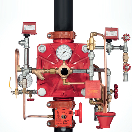 DV5A 80mm Deluge Valve Dry assembley