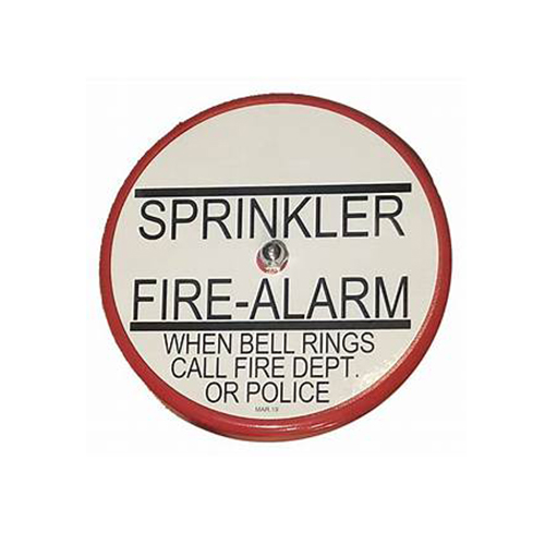 Water Motor Alarm Sprinkler Alarm