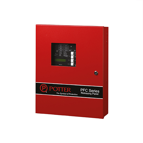 Potter releasing Panel 4 Zone