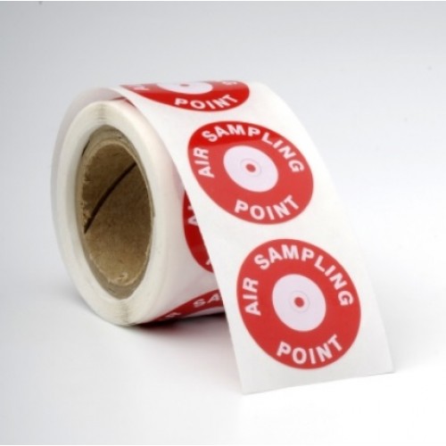 Label - Sampling Point (Roll of 100)