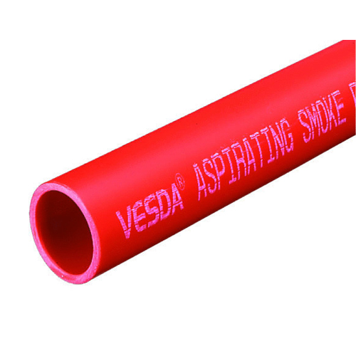 25mm Red ABS Sampling Pipe - 3m Length
