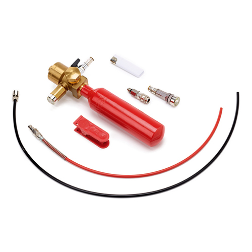 FireDETEC - Sensor tube filling kit DHP / Cyl. CE / Demo kit / N2 / FILLED