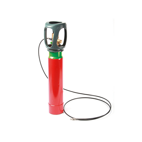 FireDETEC - Sensor tube filling Kit DHP / Cyl. CE / 2,7L / N2 / FILLED