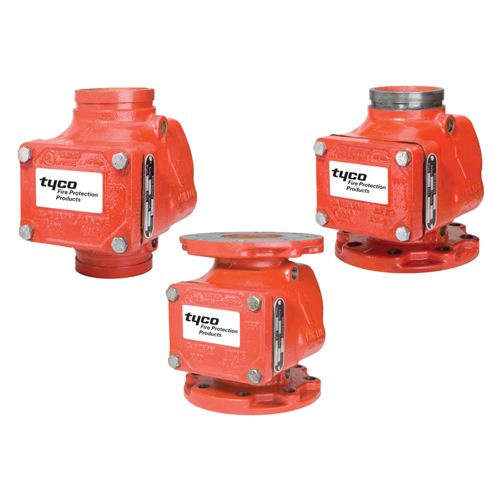 AV1 100mm Alarm Valve Grv