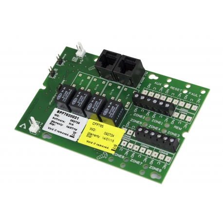 CFP Relay Output Card (2 Output Per Zone Relays)