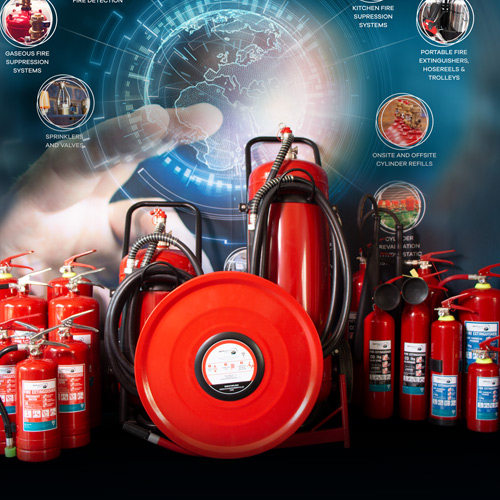 Portable Fire Extinguishers