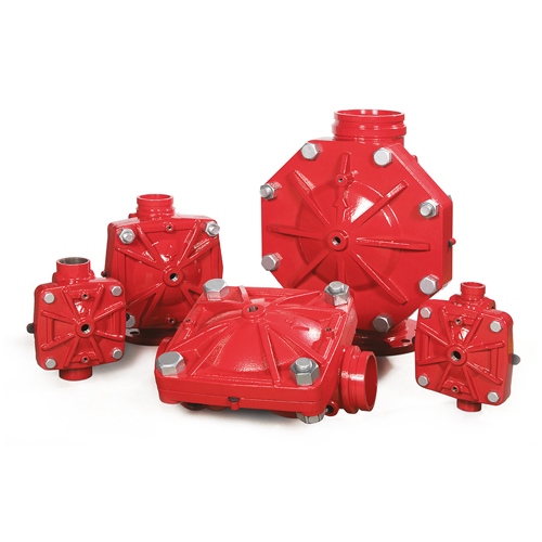 DV5 50mm Deluge valve Wet pilot trim