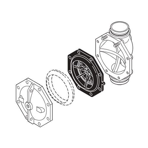 DV5 200mm Diaphragm service kit