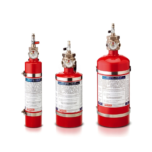 10 M Kit - System ILP / Cyl. CE / E.Cabinet / 3,17kg-7lb / 2 noz ...